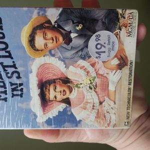 MGM | Media | New Meet Me In St Louis Vhs | Poshmark